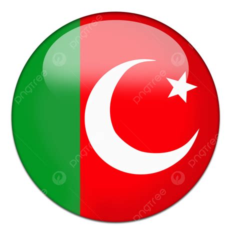 علم Pti باكستان طارق انصاف عمران خان مسيرة حقيقية آزادي PNG وملف PSD