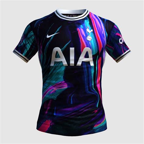 Tottenham Hotspur Concept Third Kit X Nike 24 25 FIFA 23 Kit Creator