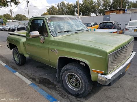 1983 Chevy Stepside Truck
