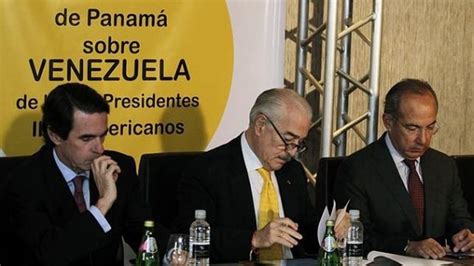 Expresidentes rechazan acoso político militar y judicial en Venezuela