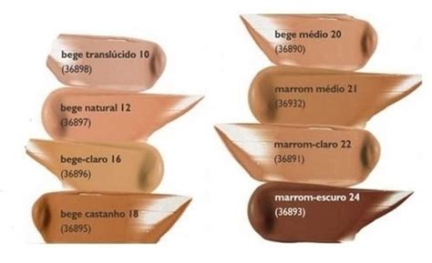 Natura Aquarela Base Líquida Fps 8 Cor Bege Translúcido 25ml R 28 50
