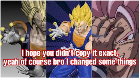 Demoniacal Fit Ssj Vegito Tkdiy Vegito And Beast Deity Goku Black