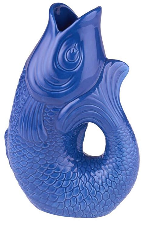 Vase Krug Monsieur Carafon Azure Klein Kaufen Home24