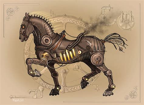 亗 Dr Emporio Efikz 亗 Vermin Star Steampunk animals Steampunk