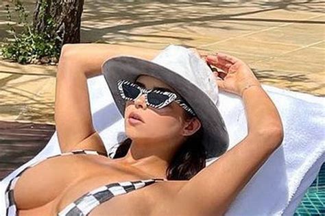 Demi Rose Unleashes Boobs As She Risks Wardrobe Malfunction In Raciest