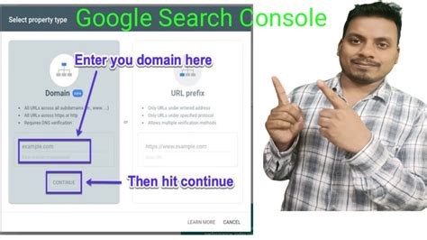 How To Add WordPress Site To Google Search Console Website Ko Google