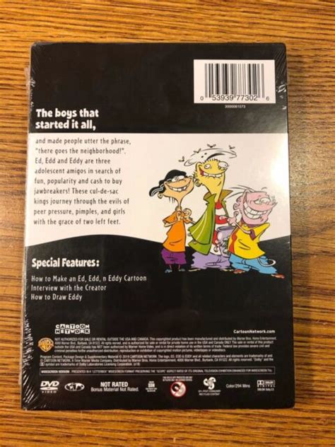 Ed Edd N Eddy The Complete First Season DVD 2006 2 Disc Set For