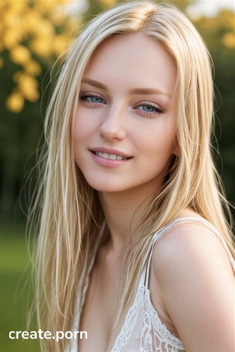 Scandinavian Green Eyes Cute Hentai AI Porn