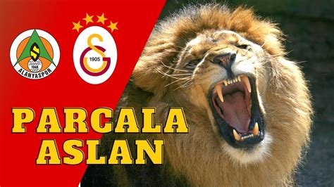TÜRK FUTBOLUNUN KRALI Alanyaspor Galatasaray 1 4 Şampiyon belli