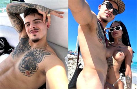 Ator Thomaz Costa é flagrado em praia de nudismo e causa