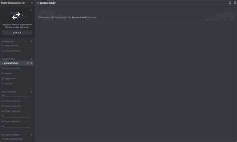 Create A Professional Discord Server To Your Liking By Thundercookie36