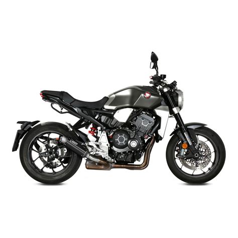 Silencieux Mivv GP Pro Inox Noir Casquette Inox Honda CB 1000 R 19 24