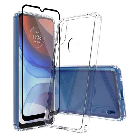 Capa Capinha Motolola E E Power E Plus Transparente Anti Impacto