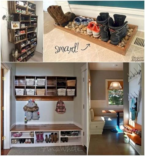 Astonishing Entryway Shoe Storage Ideas Freshouz Home