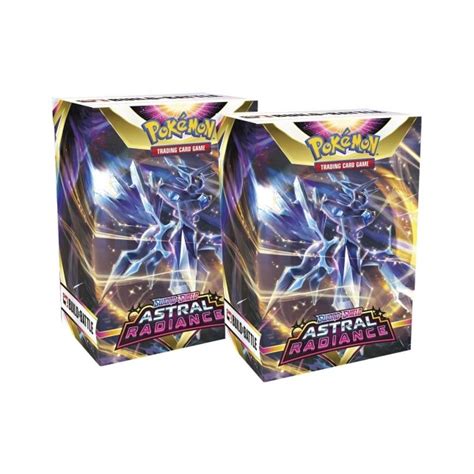 Pokémon TCG Sword Shield Astral Radiance Build Battle Stadium