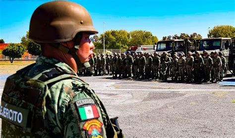 Refuerzo de mil elementos del Ejército Mexicano para mejorar la