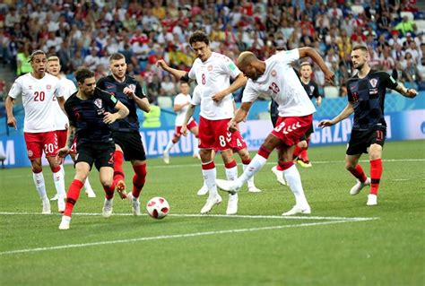Post Croacia vence a Dinamarca en definición por penales y enfrentará