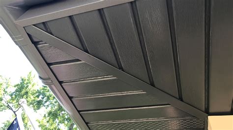PVC Soffit Fascias WORTHOUSE Metal Roof Manufacturer