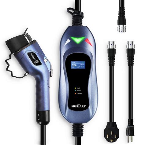 Buy The TRAVELMASTER Level 2 Portable EV Charger 25ft Cable