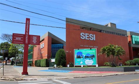 Sesi de Marília oferece educação cultura e lazer à população Marília