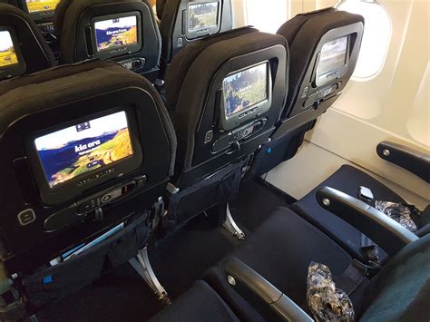 Air New Zealand Economy Class Im Airbus A Frankfurtflyer De