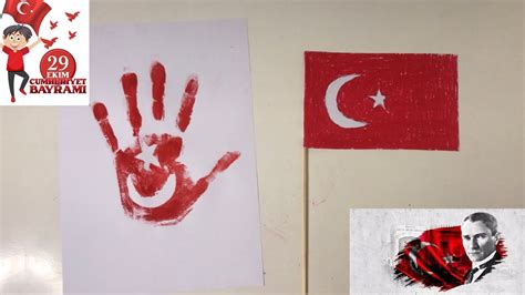 29 EKİM CUMHURİYET BAYRAMI ETKİNLİĞİ BAYRAK ETKİNLİĞİ 2 FARKLI ETKİNLİK