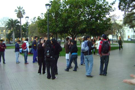 En el acto Alumnos reunidos esperando el acto Fotografía Flickr