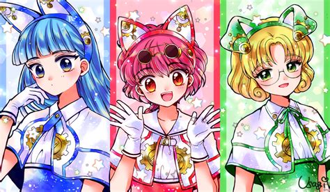 Magic Knight Rayearth Clamp Image By Pixiv Id