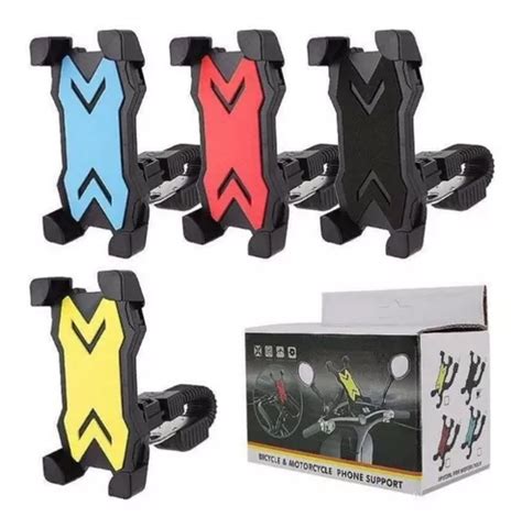 Soporte De Celular Universal Para Moto Y Bicicleta Gira