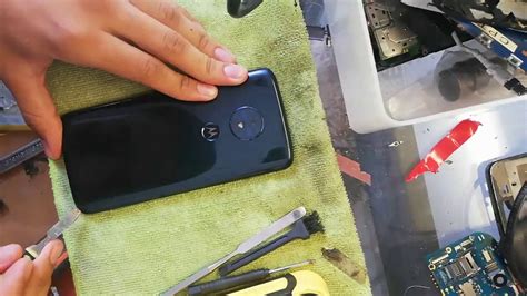 Motorola G Play Desmontar Tapa F Cil Youtube