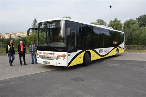 Ruszyła kolejowa komunikacja autobusowa do Stronia Śląskiego Kłodzko