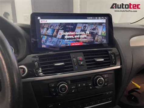 Bmw X F Years Full Entertainment Upgrade Kit Apple