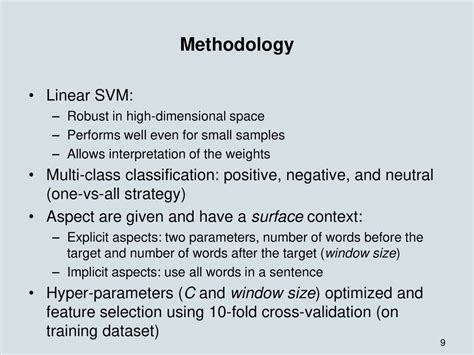 exploring lexico semantic patterns for aspect based sentiment analysis ppt download
