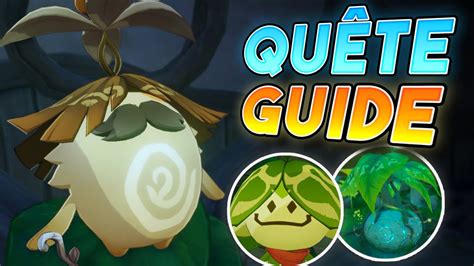 Les enfants de la forêt Quête Guide Genshin Impact Sumeru YouTube
