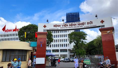 Bệnh viện Bệnh nhiệt đới TP HCM là bệnh viện lâu đời nhất Việt Nam