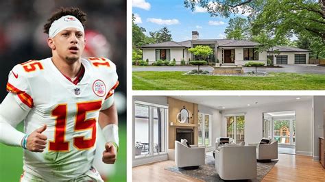 Patrick Mahomes Looks To Pass One Of His Kansas City Homes To A New
