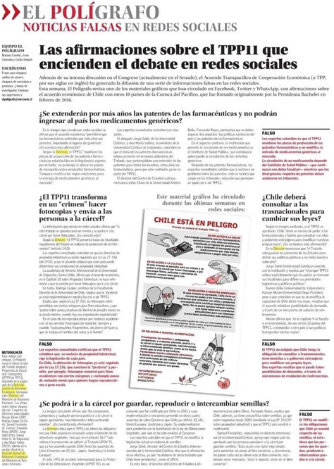 Matías Walker Prieto on Twitter Buen trabajo del Polígrafo