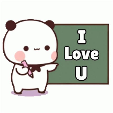 Bubu Dudu Love Sticker Bubu Dudu Love Cute Ищите файлы и
