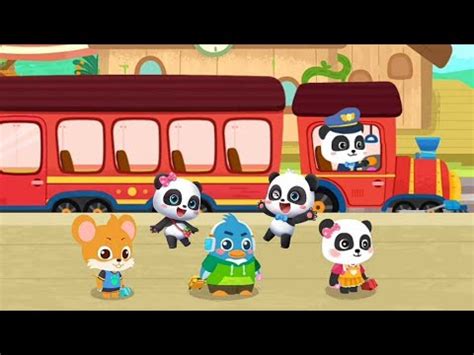 Kereta Api Bayi Panda YouTube