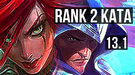 KATA Vs TALON MID Rank 2 Kata 4 0 3 2 5M Mastery 1100 Games