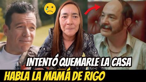Entre L Grimas La Mam De Rigo Habl Sobre Evaristo Y C Mo Intent