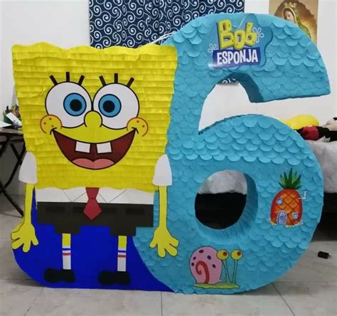 Pi Ata N Mero Bob Esponja Artofit