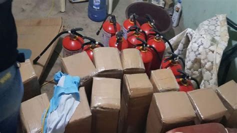 Ecuador incautan más de tres toneladas de cocaína que iban a Europa