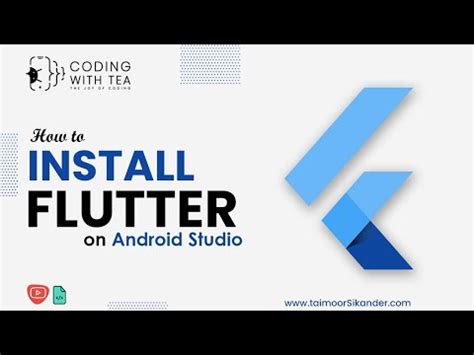 1 2 How To Install Flutter In Android Studio 2022 Flutter Crash