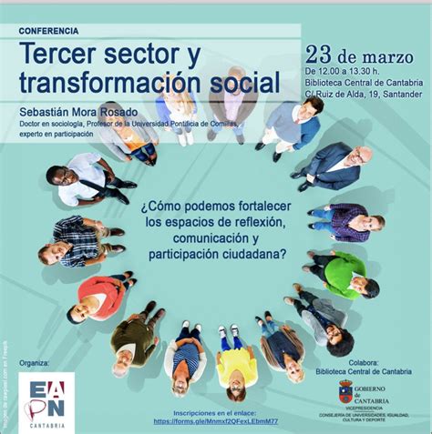 EAPN Organiza Una Conferencia Sobre El Tercer Sector Y La