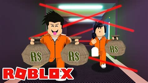 Como Fugir Da Prisao Do Roblox Mad City YouTube