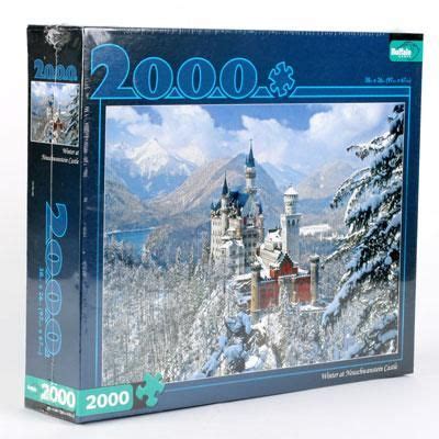 Neuschwanstein Castle 2000 Piece Puzzle 2000 Piece Puzzle