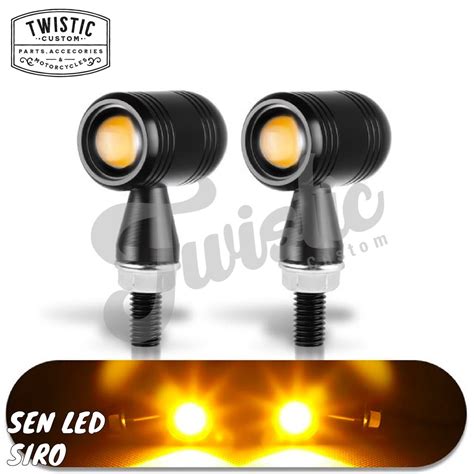 Jual Lampu Sen Sein LED Siro Motor W175 Benelli XSR 155 Scorpio CB GL