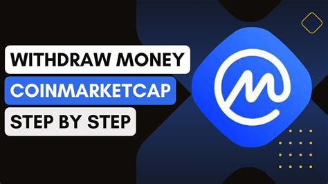 How To Withdraw Money From Coinmarketcap YouTube