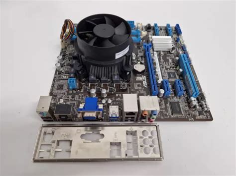 Asus P H M Pro Cm Dp Mb Motherboard Socket Lga Heatsink Fan